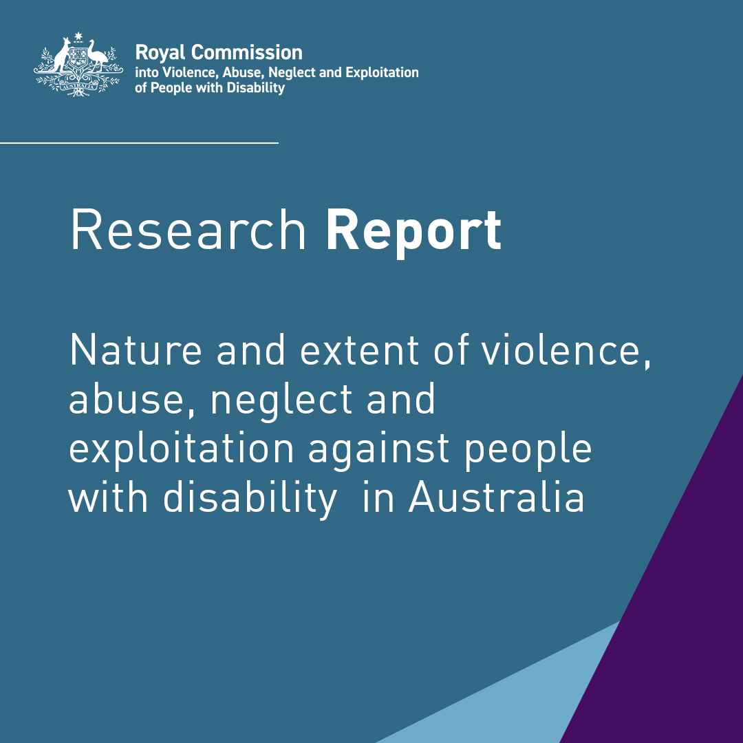 People with disability face much greater risk of violence than people ...