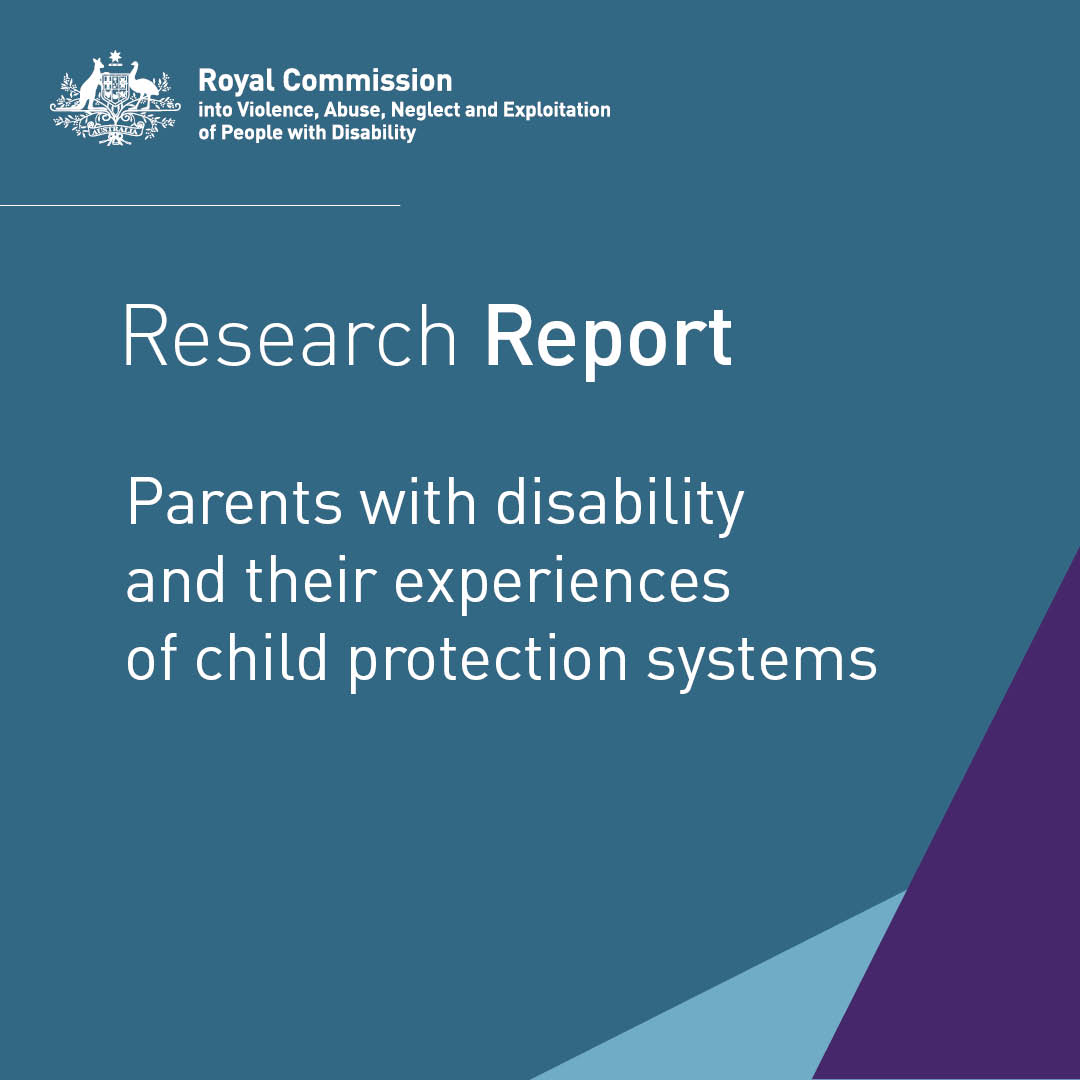 Parents with disability face discrimination in child protection systems ...