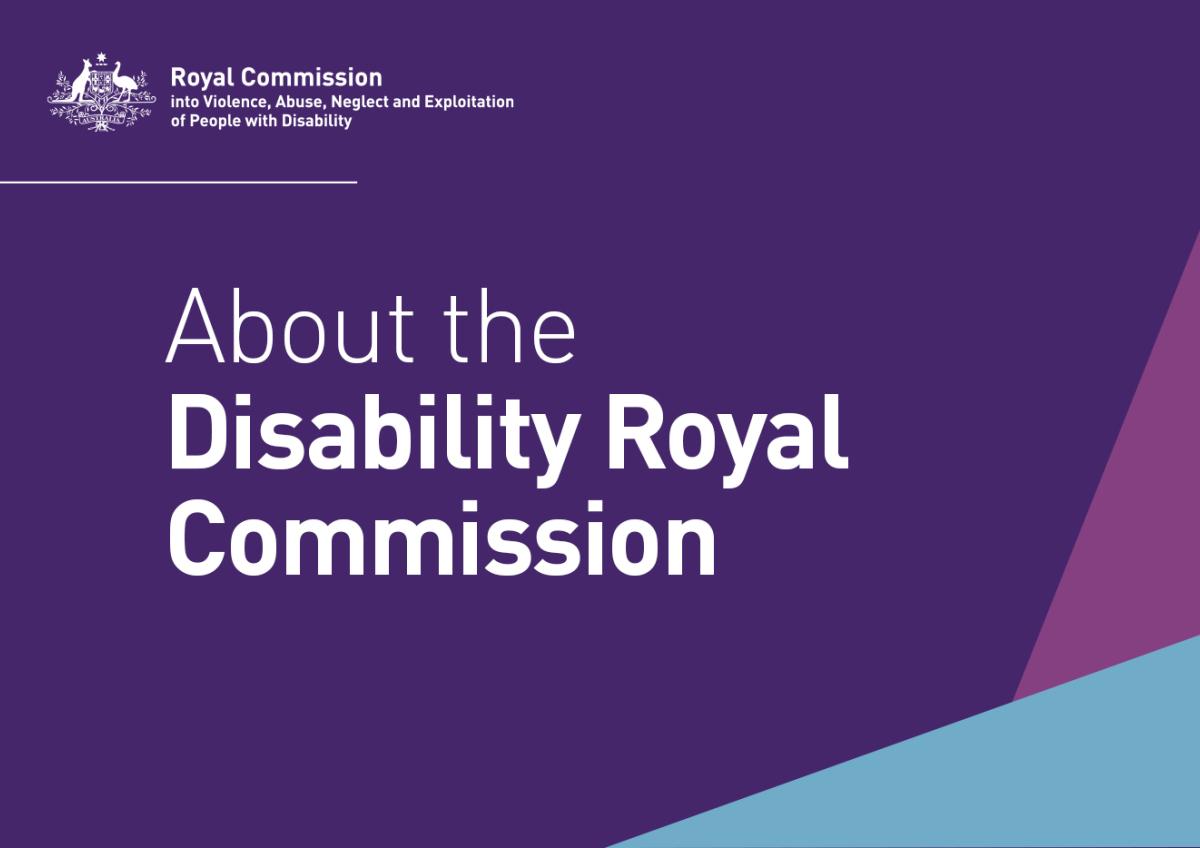 About the Royal Commission | Royal Commission into Violence, Abuse ...