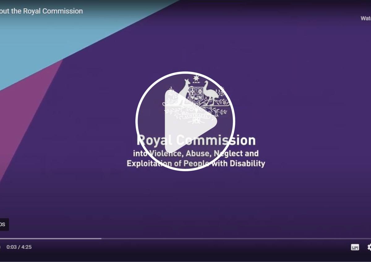 About the Royal Commission | Royal Commission into Violence, Abuse ...