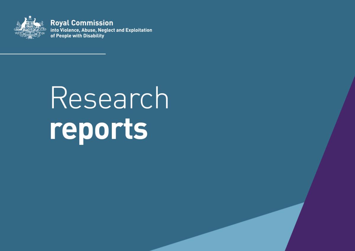 Publications | Royal Commission into Violence, Abuse, Neglect and ...