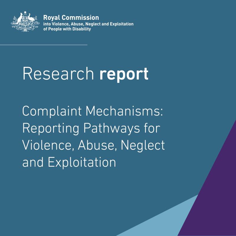 Media releases | Royal Commission into Violence, Abuse, Neglect and ...