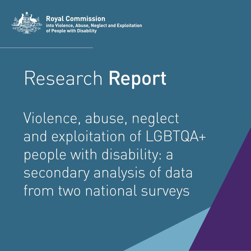 Media releases | Royal Commission into Violence, Abuse, Neglect and ...