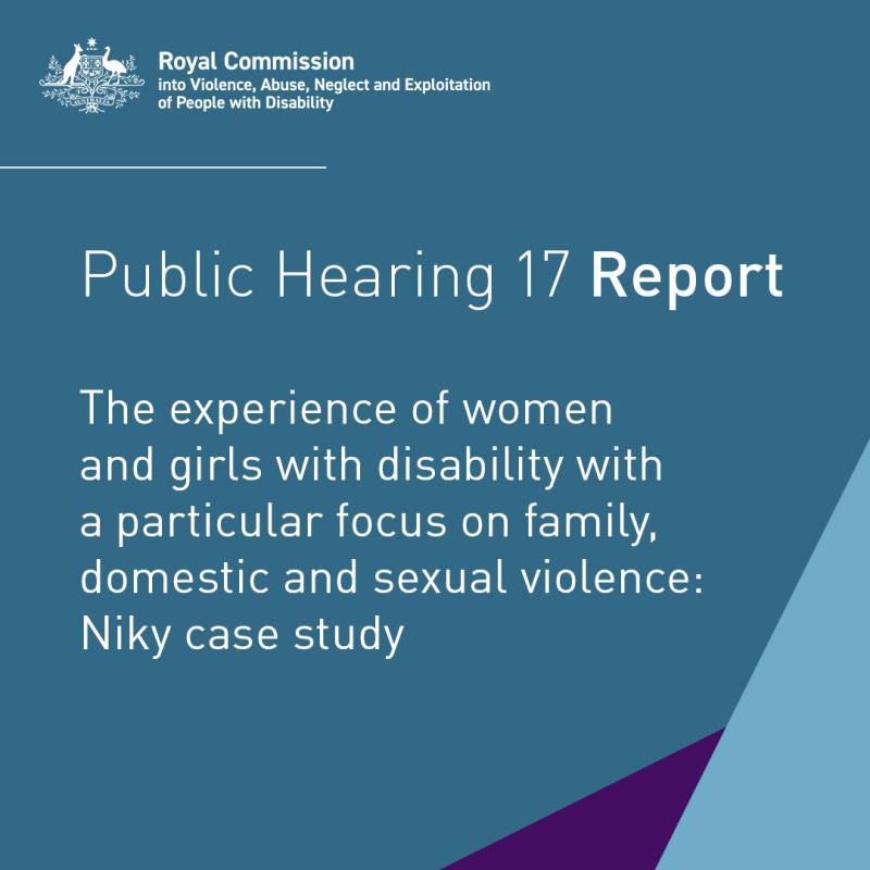 Media releases | Royal Commission into Violence, Abuse, Neglect and ...